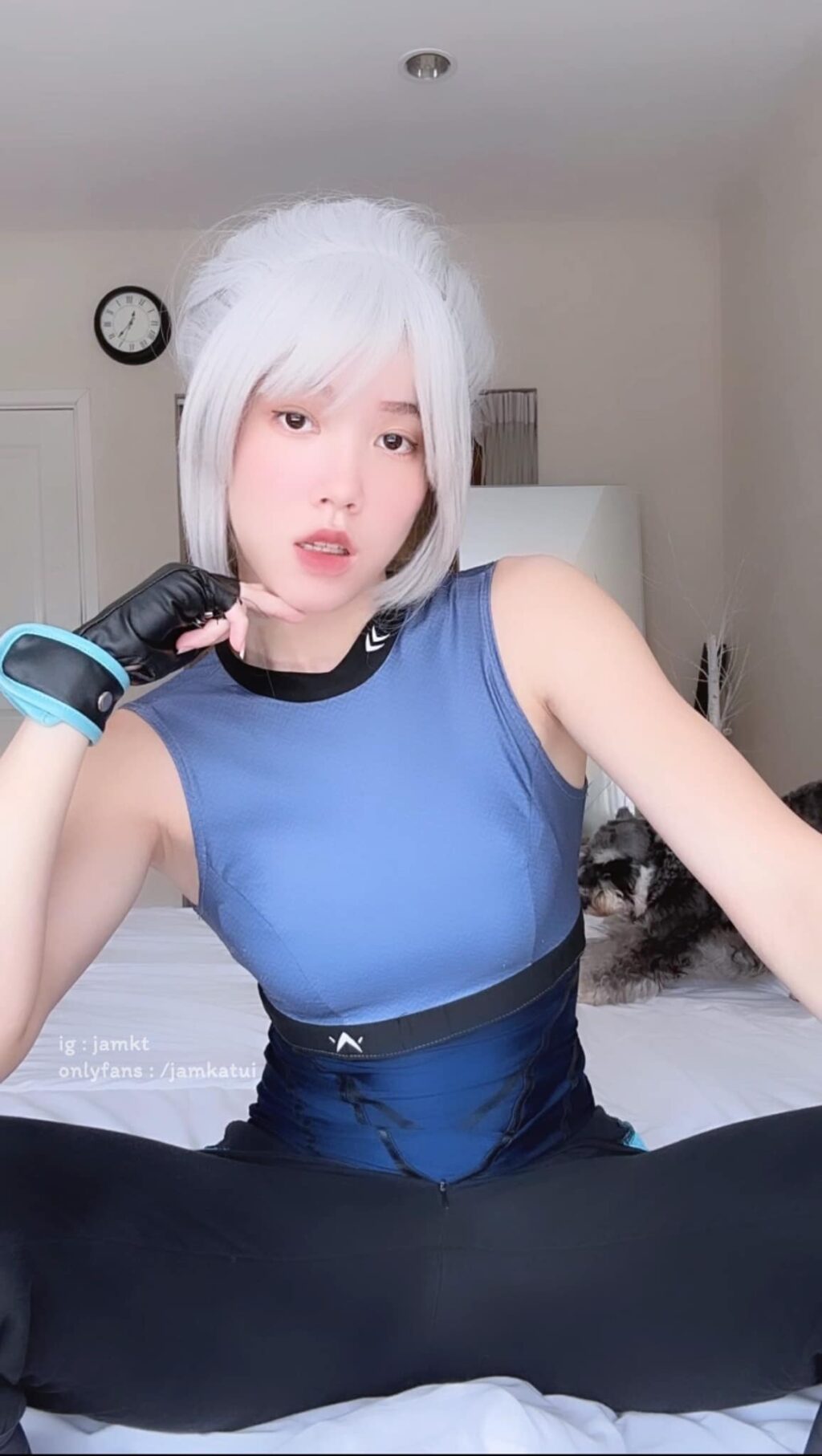 katui สาวน้อยอารมณ์ดี ดีกรีสตรีมเมอร์ ผลงานเซ็กซี่ OnlyFans18+